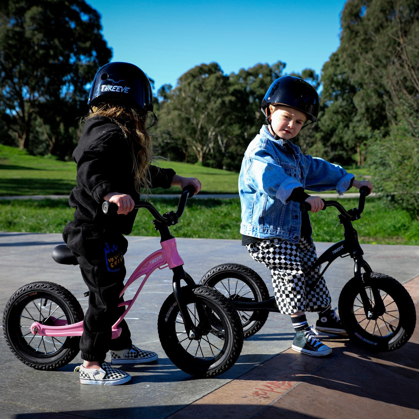 Threeve | Balance Bikes and Accessories for kids